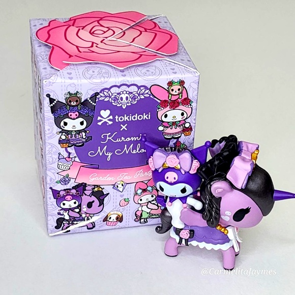tokidoki | Toys | Kuromi Victoria Tokidoki Unicorno My Melody Garden ...